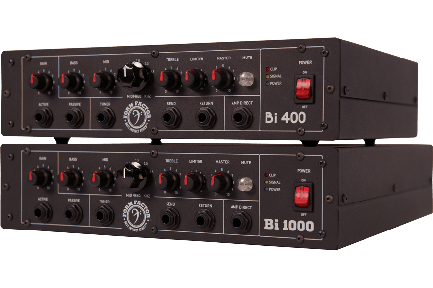 Form Factor Audio Launches Bi Bass Amplifier Series – No Treble