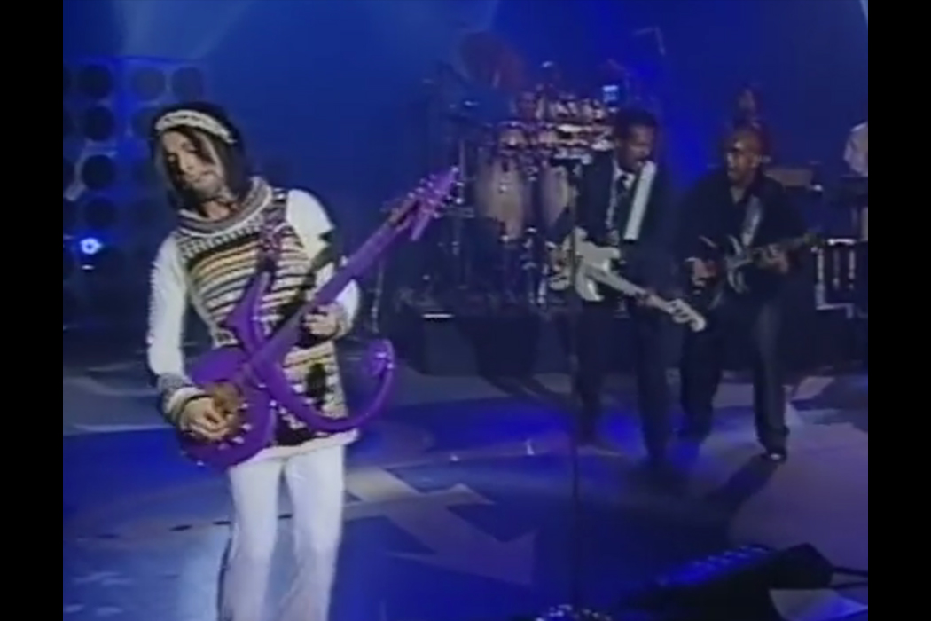 Prince And Larry Graham