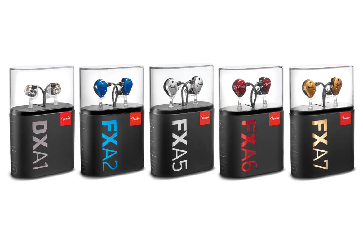 Fender Introduces Pro In-Ear Monitors – No Treble