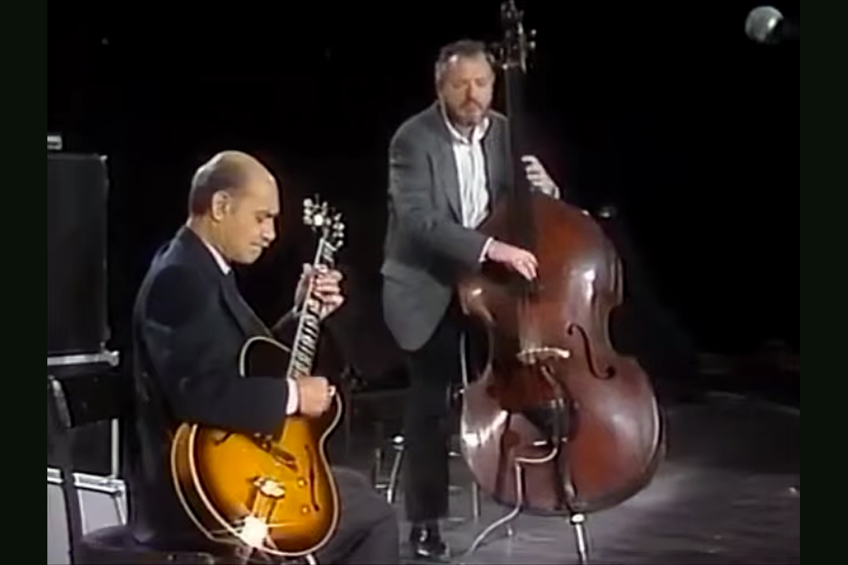 Niels-Henning Ørsted Pedersen and Joe Pass: Oleo – No Treble
