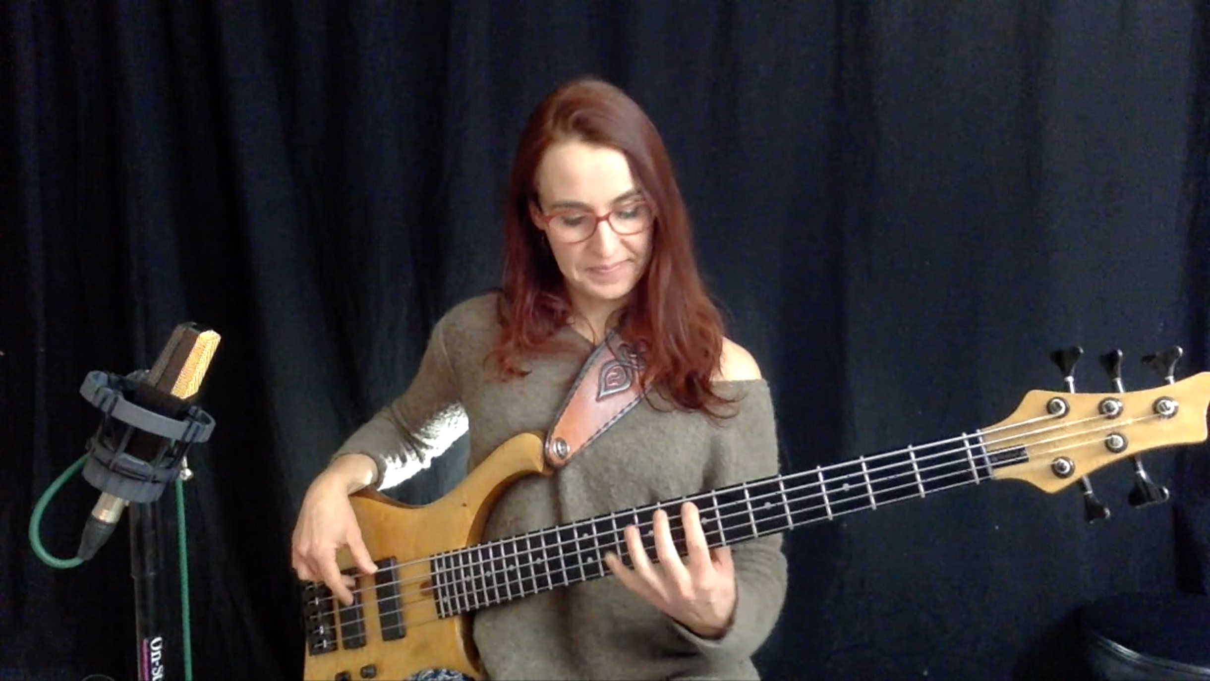 Talking Technique: Modes on a String – No Treble
