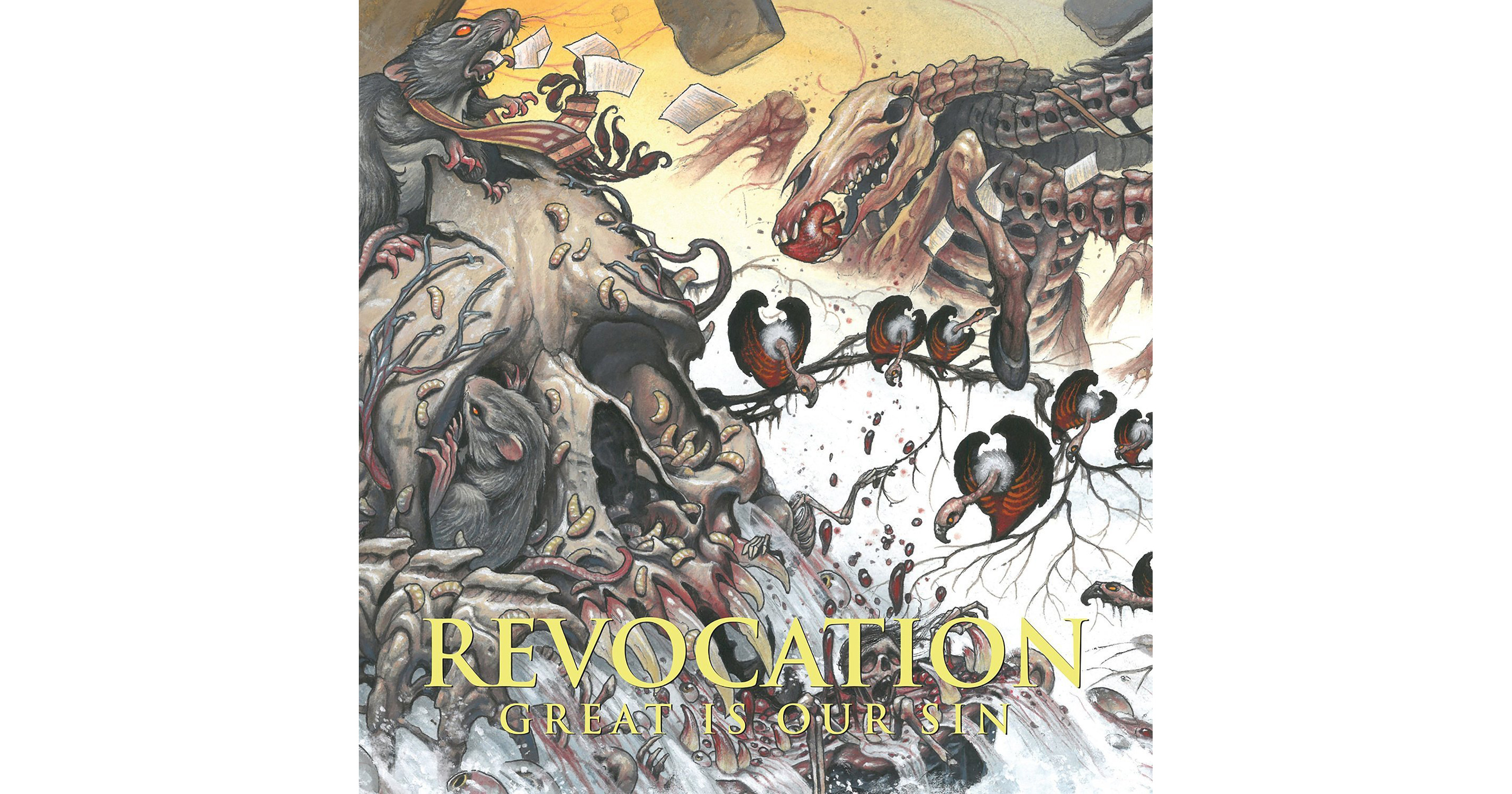 Revocation Releases “Great Is Our Sin” – No Treble