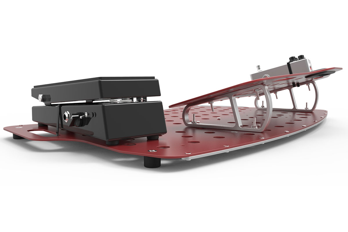 Chemistry Design Werks Introduces the Holeyboard Dragonfly Pedalboard ...