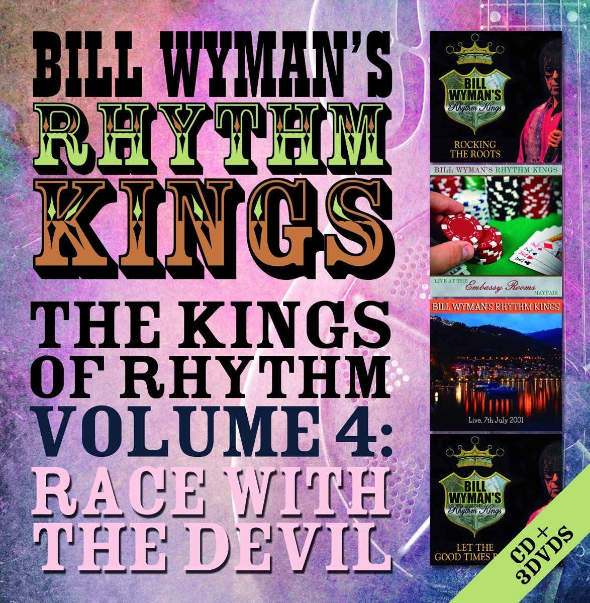 Bill Wyman Chronicles The Rhythm Kings With New Box Set – No Treble