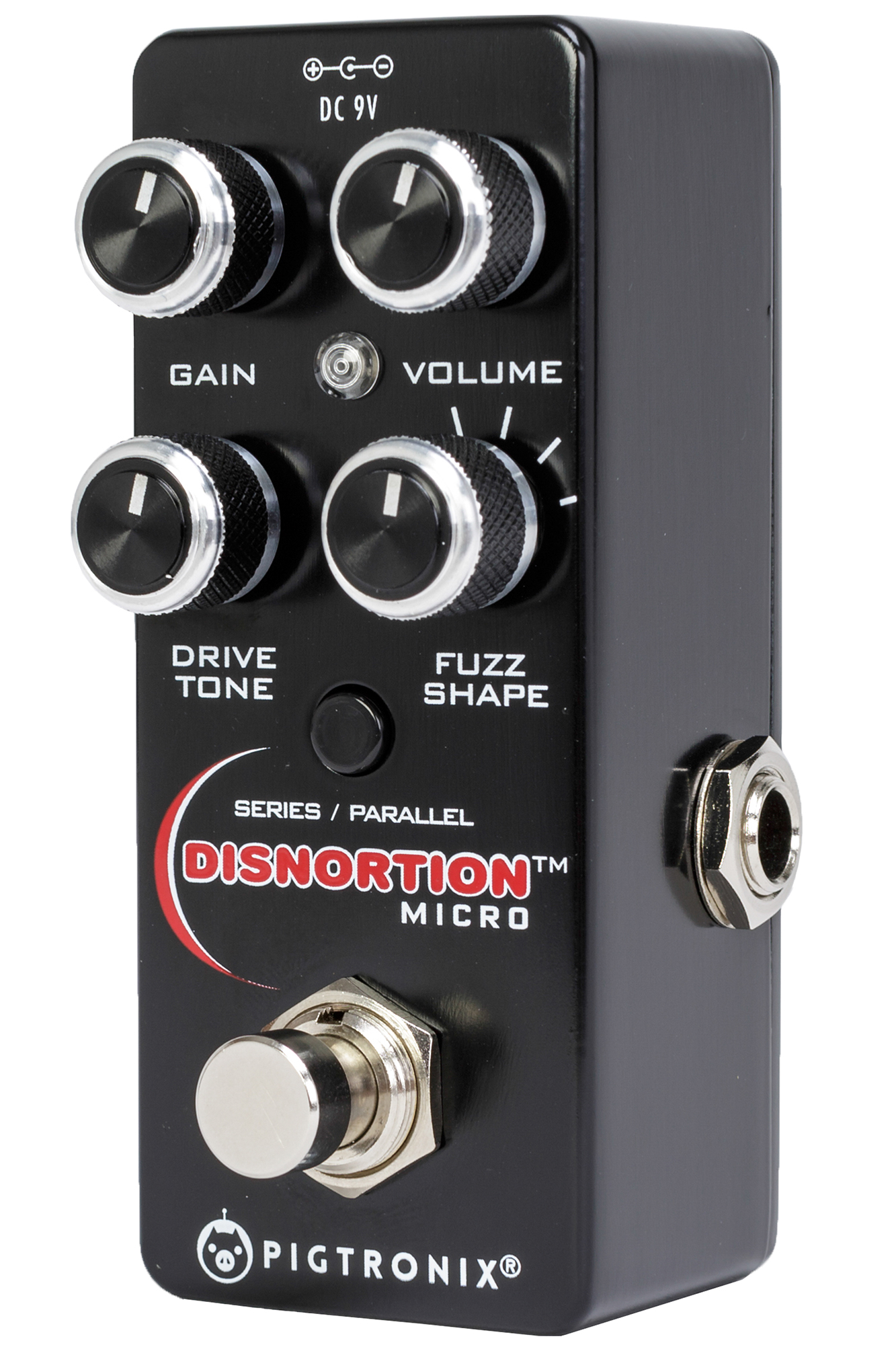 Pigtronix Introduces the Disnortion Micro Pedal – No Treble