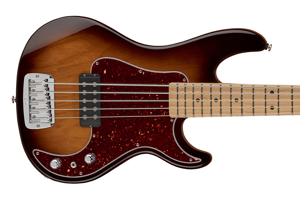 G&L Guitars Unveils Kiloton 5 Bass – No Treble