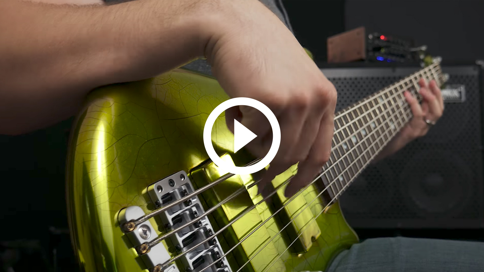 Mark Michell: Bass Playthrough of Tetrafusion’s “10,001” – No Treble