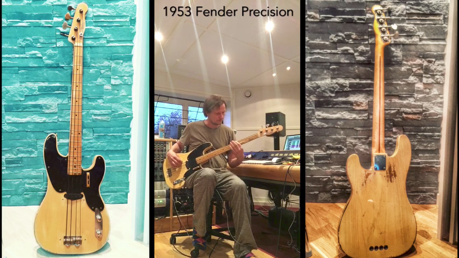 Sven Lindvall: Comparing 17 Vintage Basses – No Treble