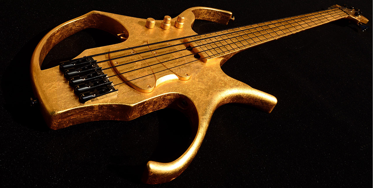Bass of the Week: Lairat Basses Stega Gold – No Treble