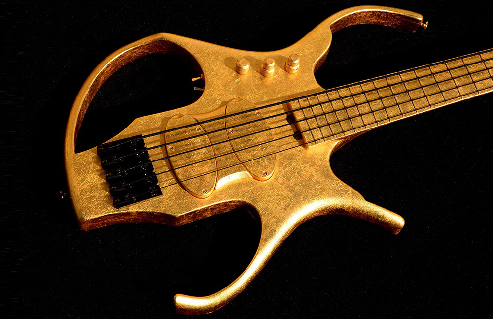 Bass of the Week: Lairat Basses Stega Gold – No Treble