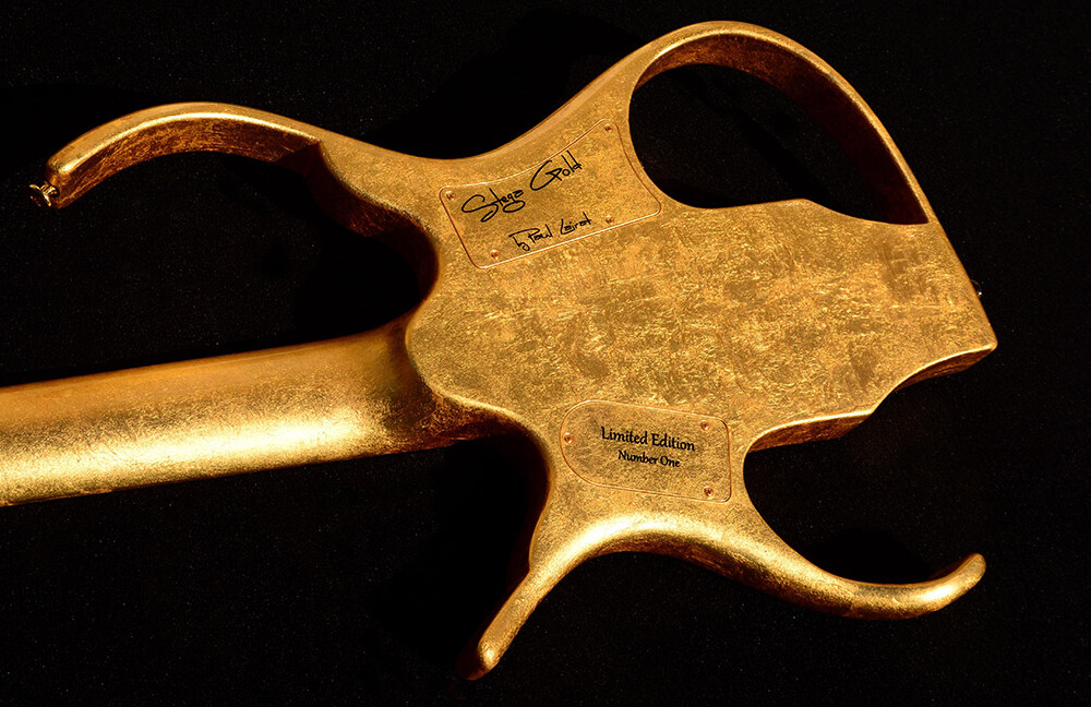 Bass of the Week: Lairat Basses Stega Gold – No Treble