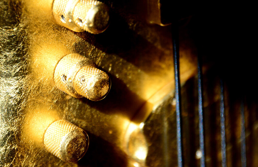 Bass of the Week: Lairat Basses Stega Gold – No Treble