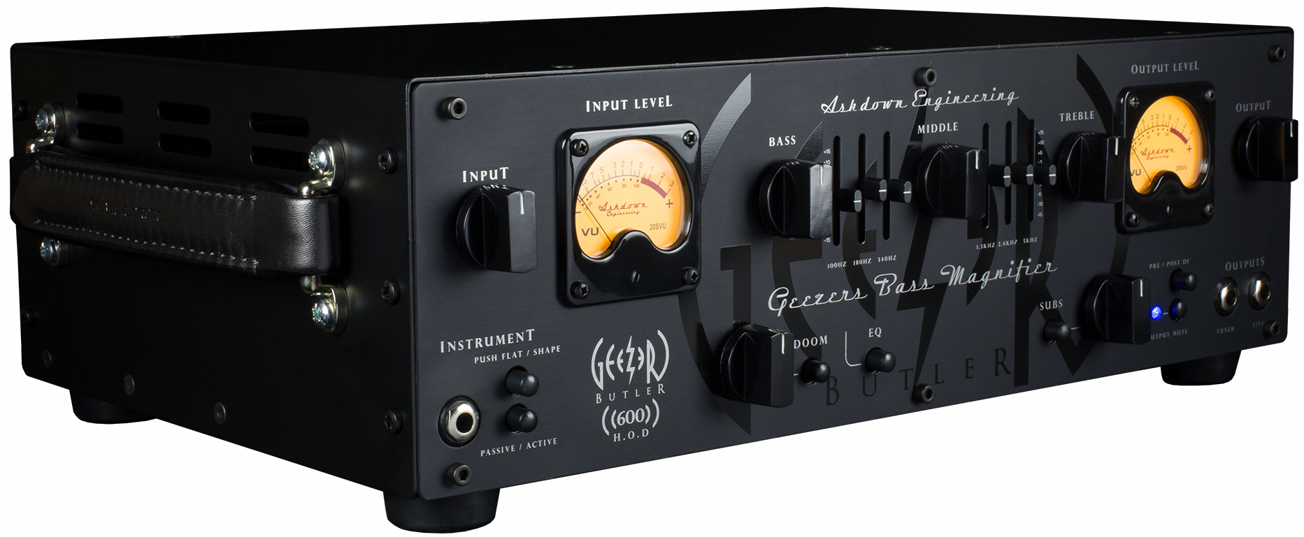 Geezer Butler Reveals New Ashdown Engineering Signature Head of Doom ...