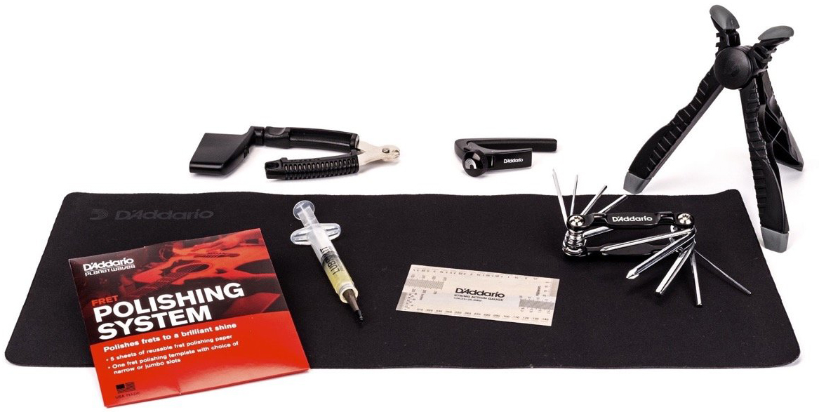 D’Addario Introduces Bass Tool Kit – No Treble