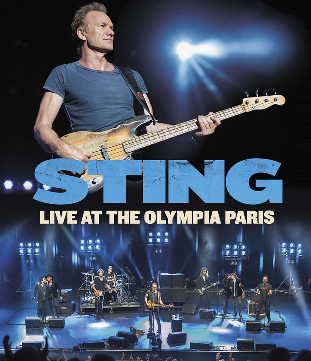 Sting Releases New Video, “Live At The Olympia Paris” – No Treble