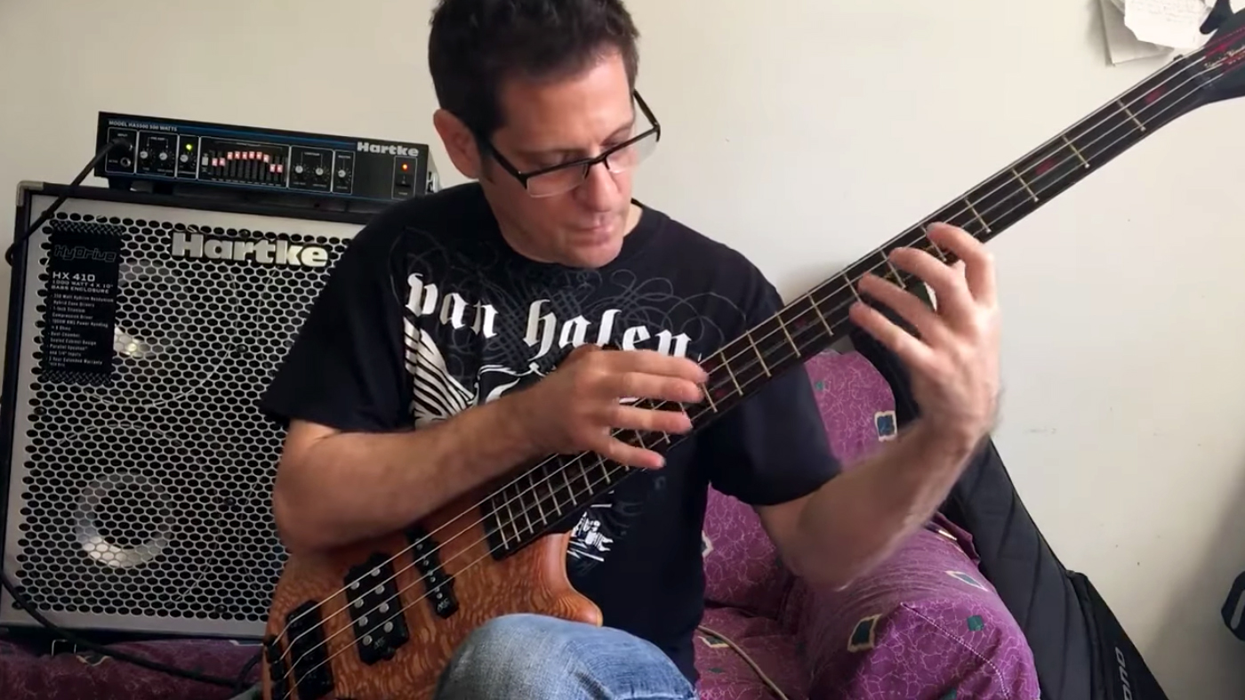 Brad Russell: Van Halen’s Spanish Fly on Bass – No Treble