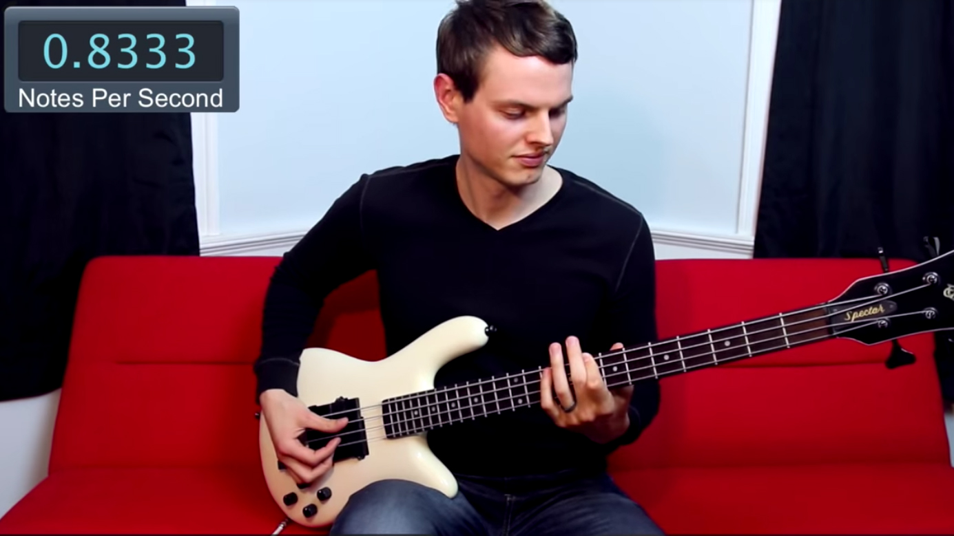 Nathan Navarro: 100 Bass Riffs – No Treble