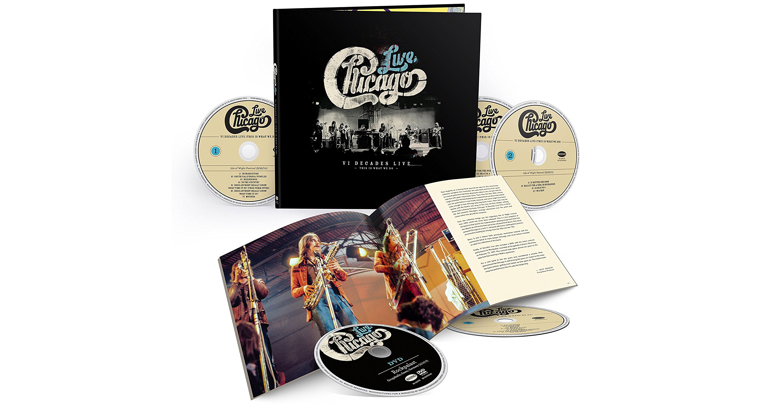 Chicago Looks Back with “VI Decades Live” – No Treble