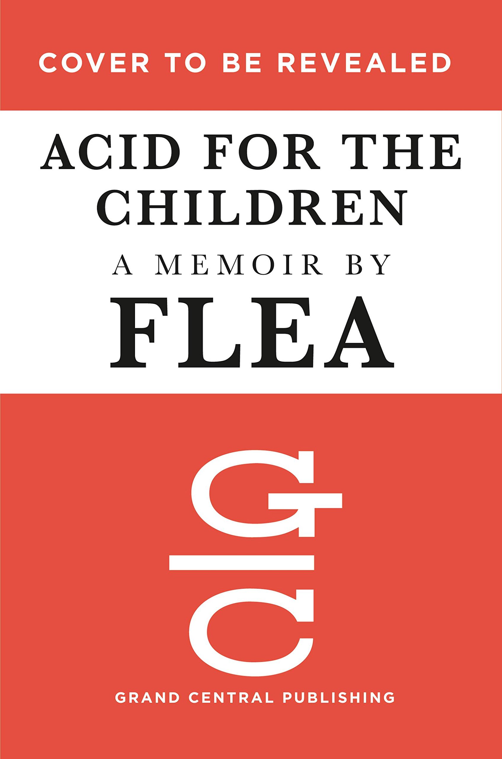 Flea’s Memoirs Available for Preorder – No Treble