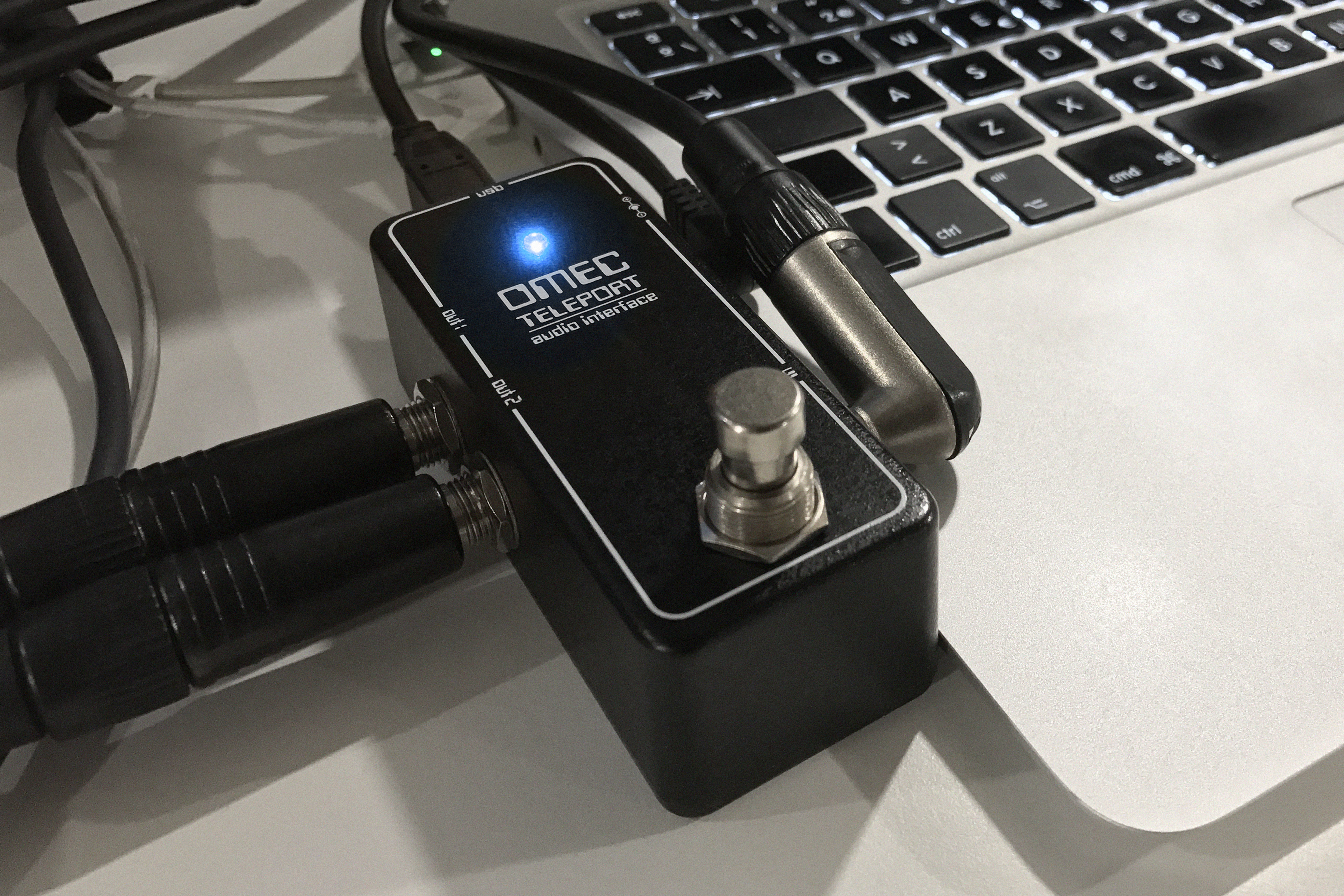 Orange Amplification Unveils the OMEC Teleport Audio Interface – No Treble