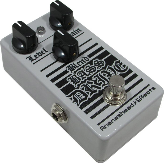 Ananashead Effects Unveils the Blend Bass Drive Pedal – No Treble