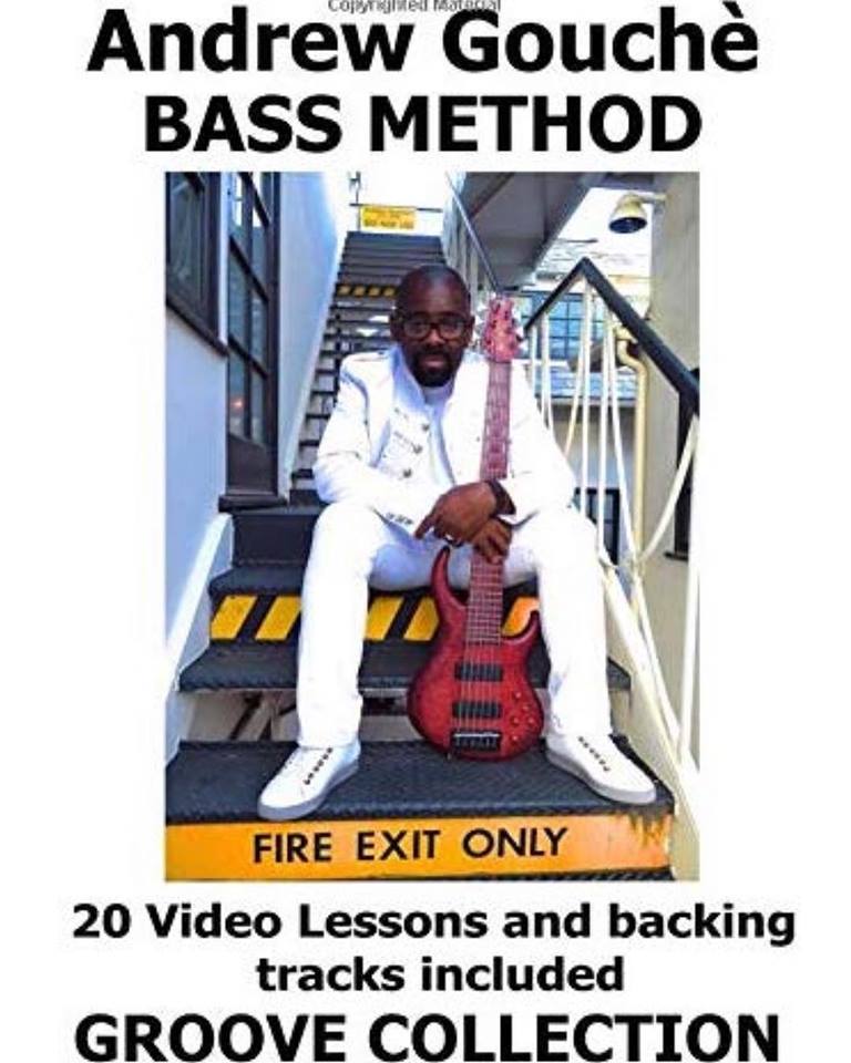 Andrew Gouché Releases Book of 20 Groove Lessons – No Treble