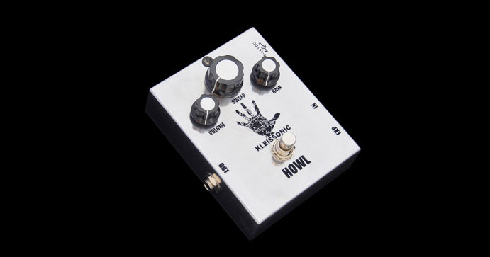 Kleissonic Announces The Howl Phase-Shifting Pedal – No Treble