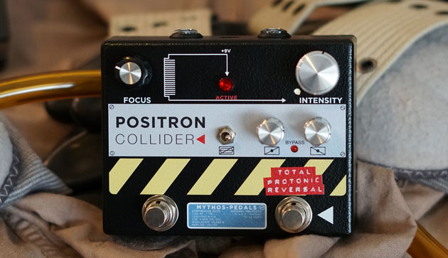 Mythos Pedals Introduces Ghostbusters-Inspired Positron Collider Fuzz ...