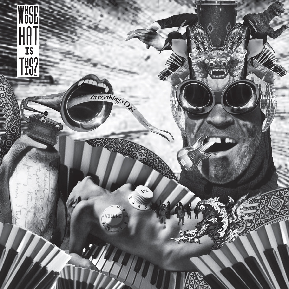 Whose Hat Is This? Releases “Everything’s OK” – No Treble