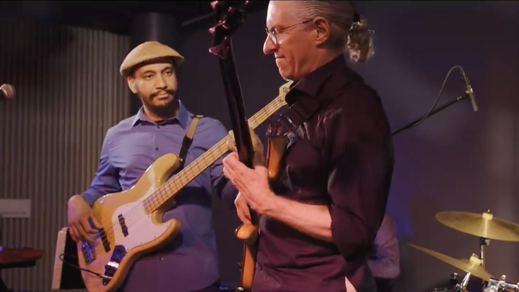 Barely Jazz Ensemble with Michael Manring: Something About Us – No Treble