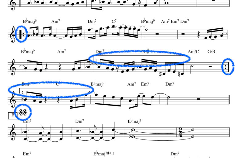 How to Read a Lead Sheet – No Treble