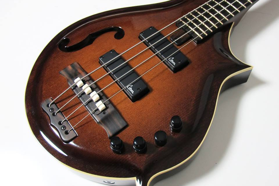 Bass of the Week: Citron Guitars Byron “F” Style Bass – No Treble