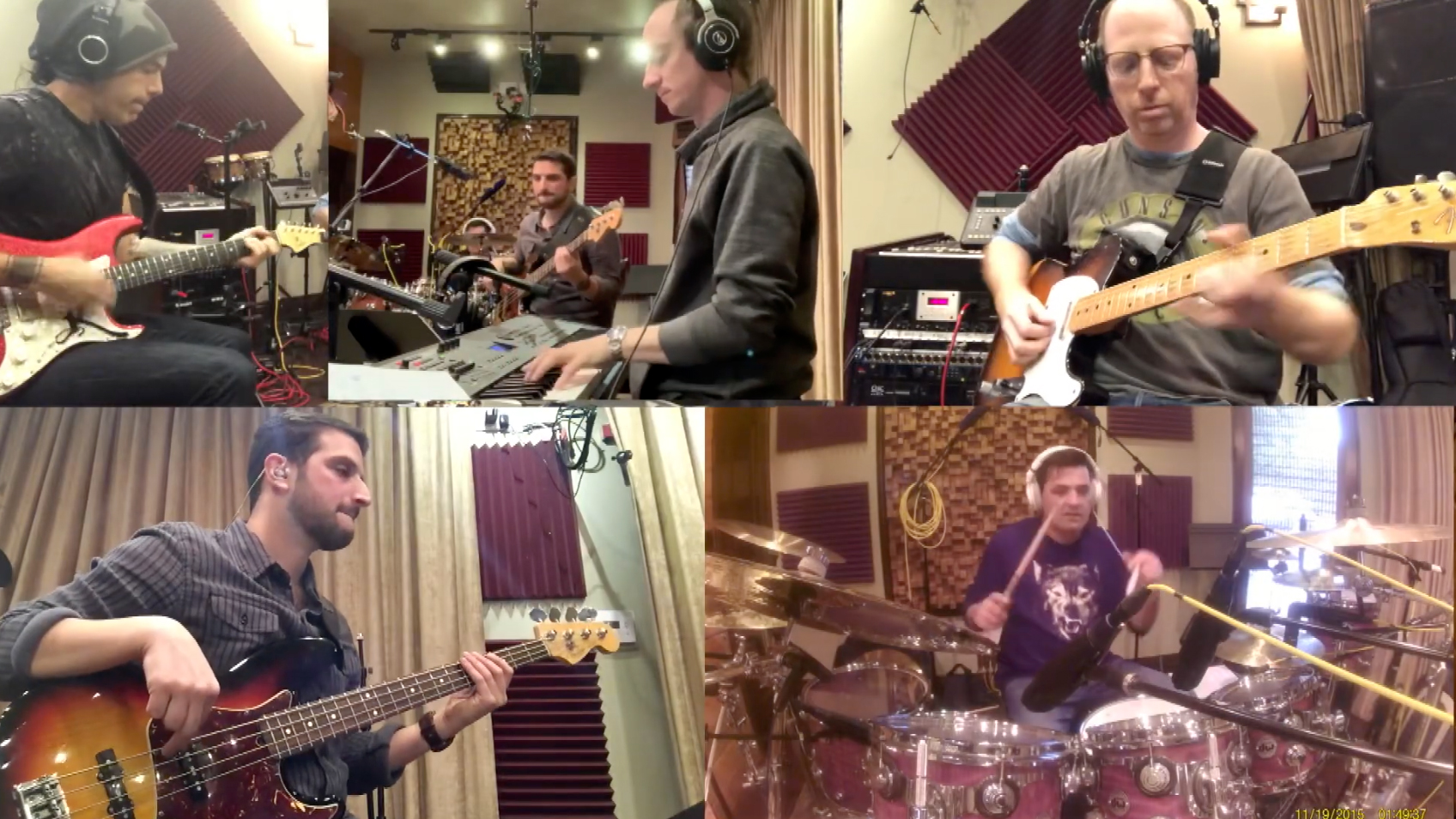 Oz Noy, Roy Kariok, Ruslan Sirota, Bryan Ladd & Asher Fedi Jam – No Treble