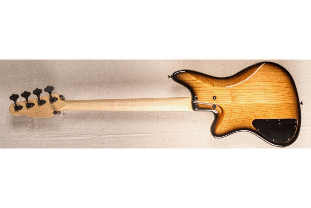 LEH Guitars Launches the Offset 4-String Bass – No Treble