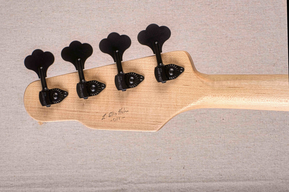 LEH Guitars Launches the Offset 4-String Bass – No Treble