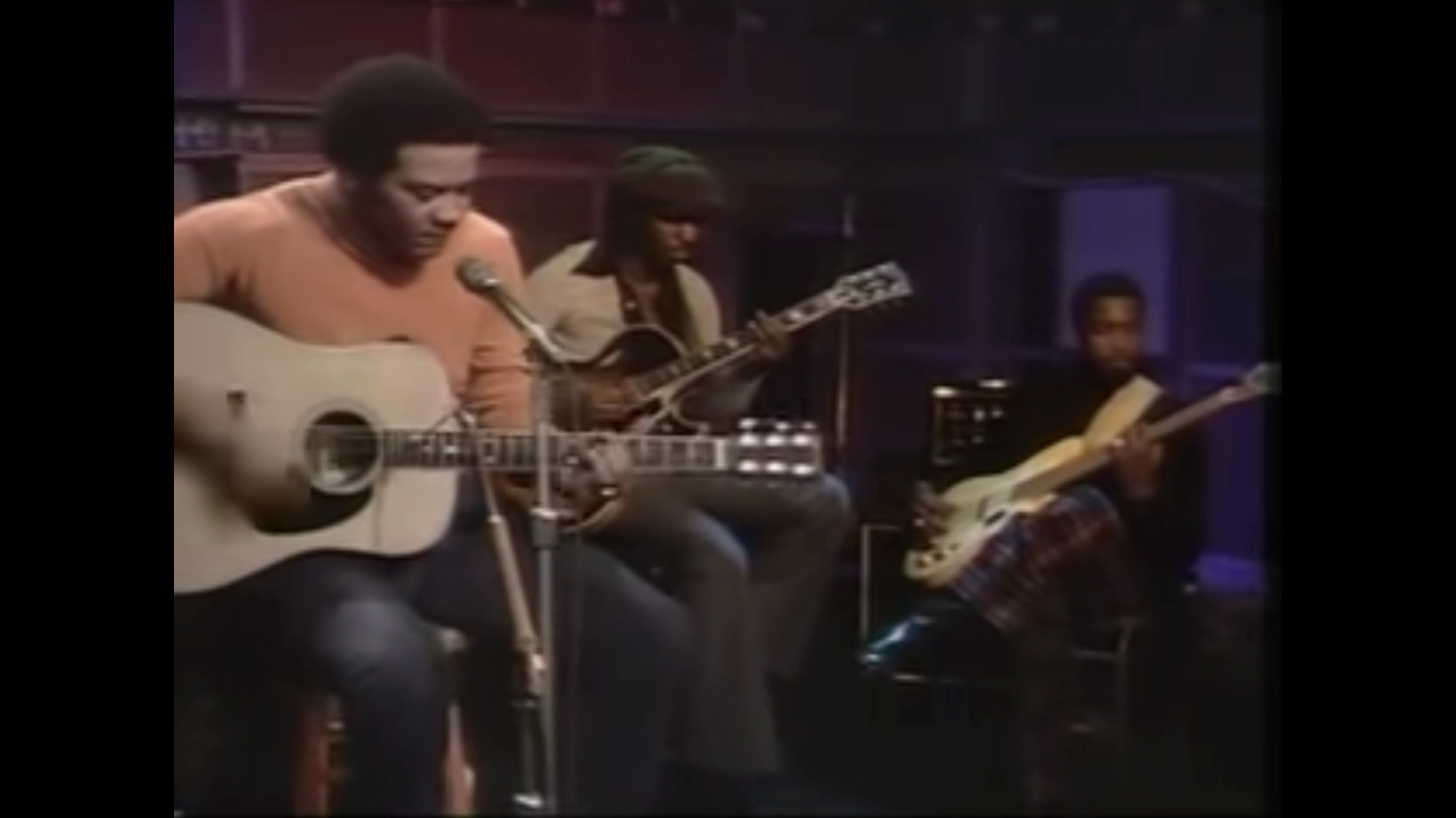 Bill Withers: Use Me – No Treble