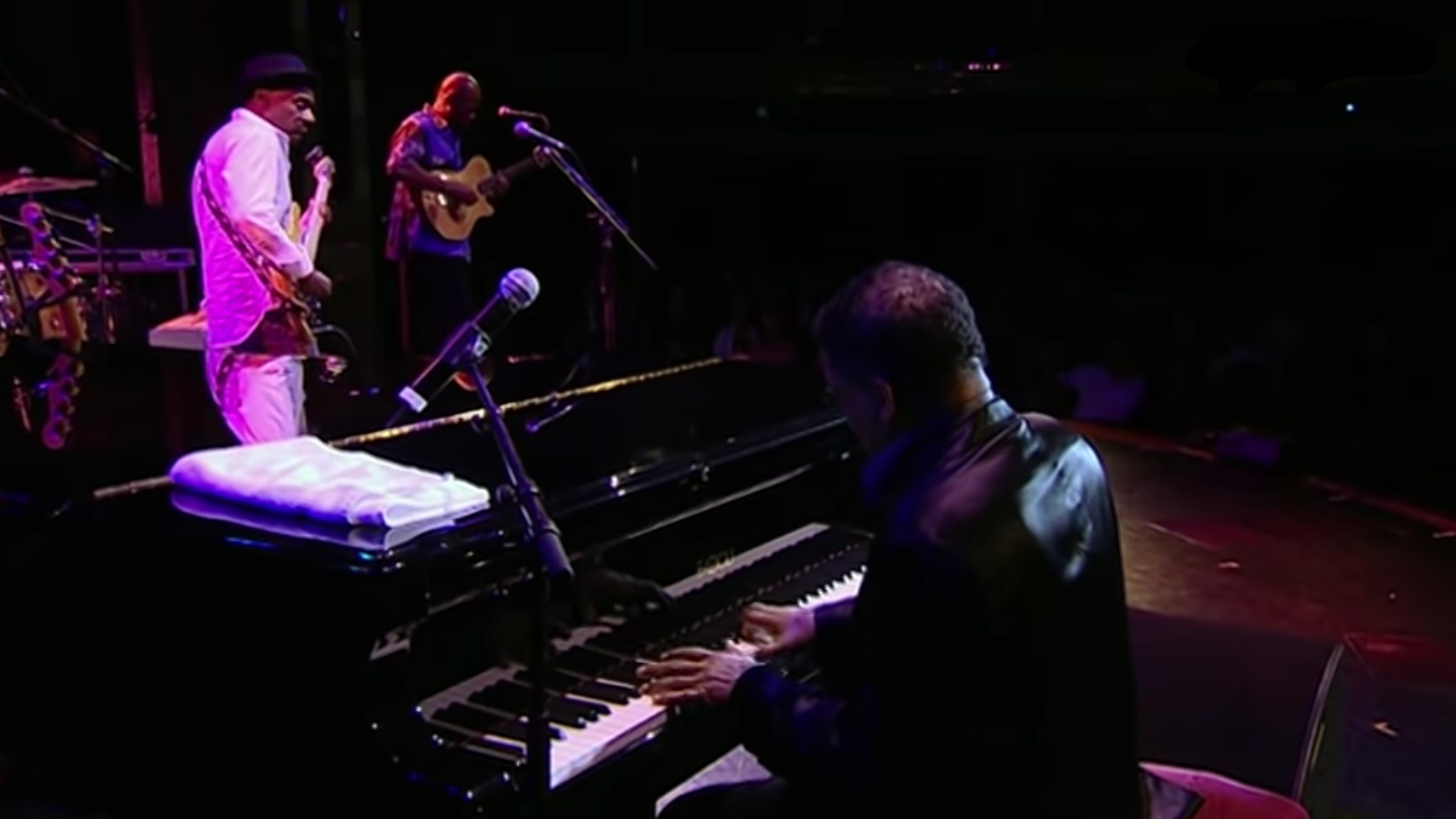 North Sea Jazz Cruise 2007: Mister Chameleon – Episode 2, with Marcus ...
