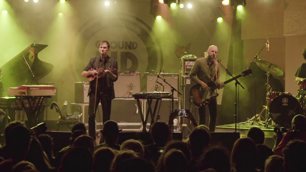 Andrew Bird: Capsized (Live) – No Treble