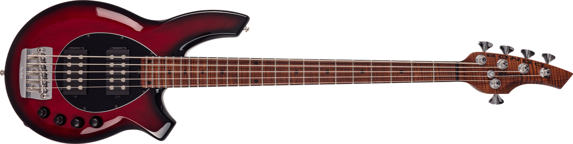 Ernie Ball Music Man Unveils Ball Family Reserve Bongo 5HH Bass – No Treble