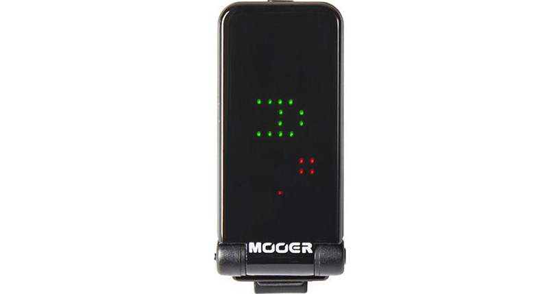 Mooer Audio Introduces the CT-01 Clip-On Tuner – No Treble