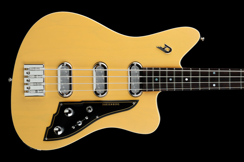 Duesenberg Guitars Announces the Triton Bass – No Treble