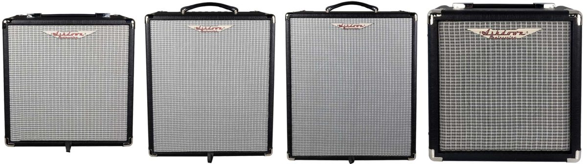 Ashdown Launches Studio Range Bass Combos – No Treble