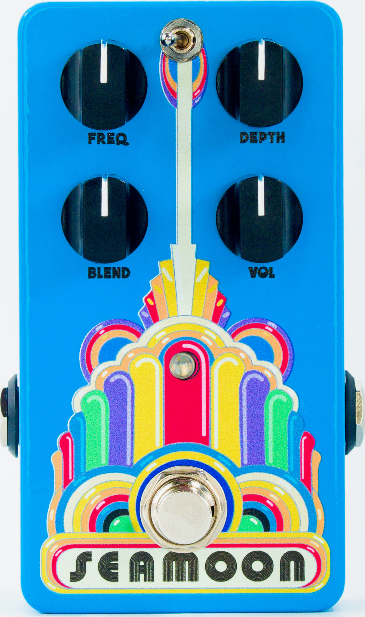 Seamoon FX Resurrects the Seamoon Funk Machine Pedal – No Treble