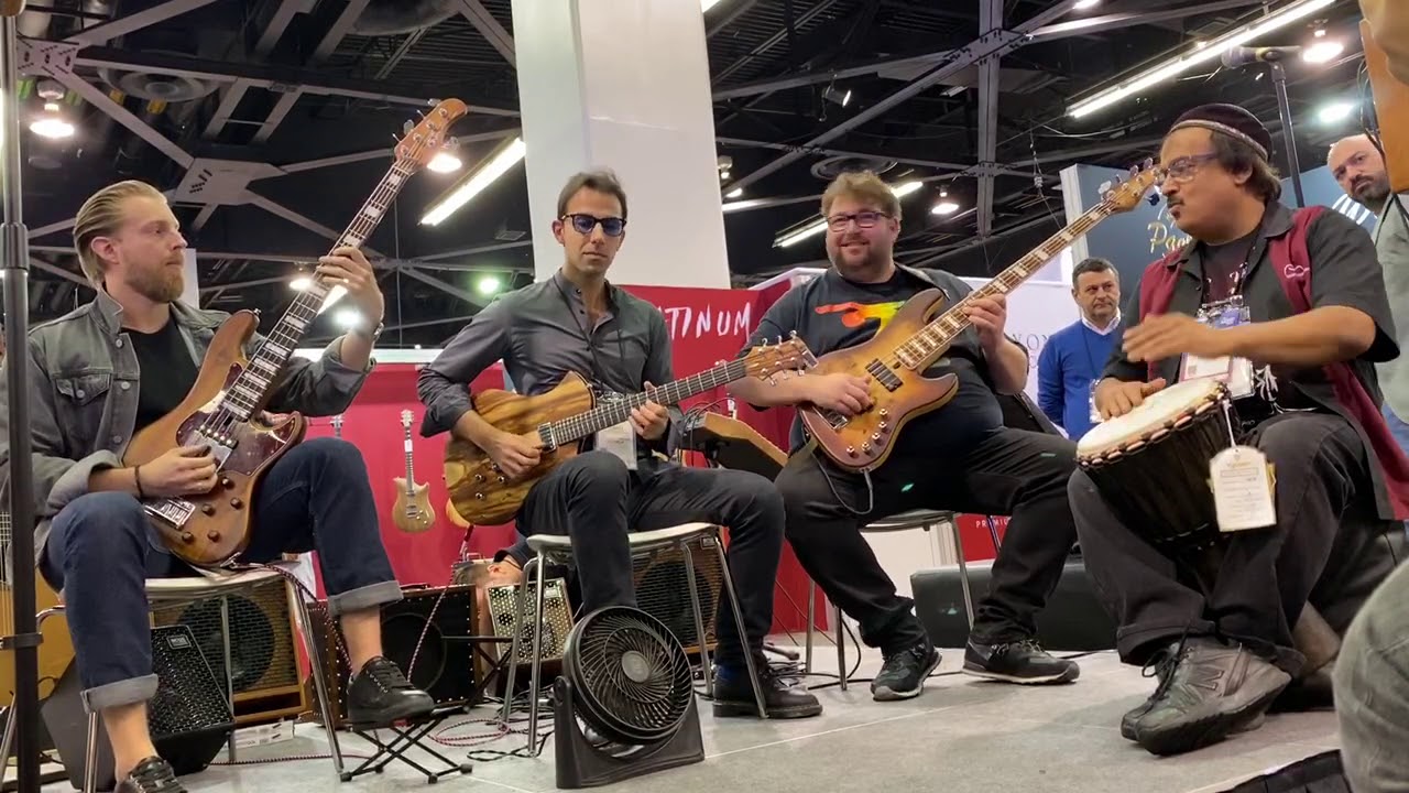 Hadrien Feraud, Federico Malaman, Dario Chiazzolino, and Kalyan Pathak ...