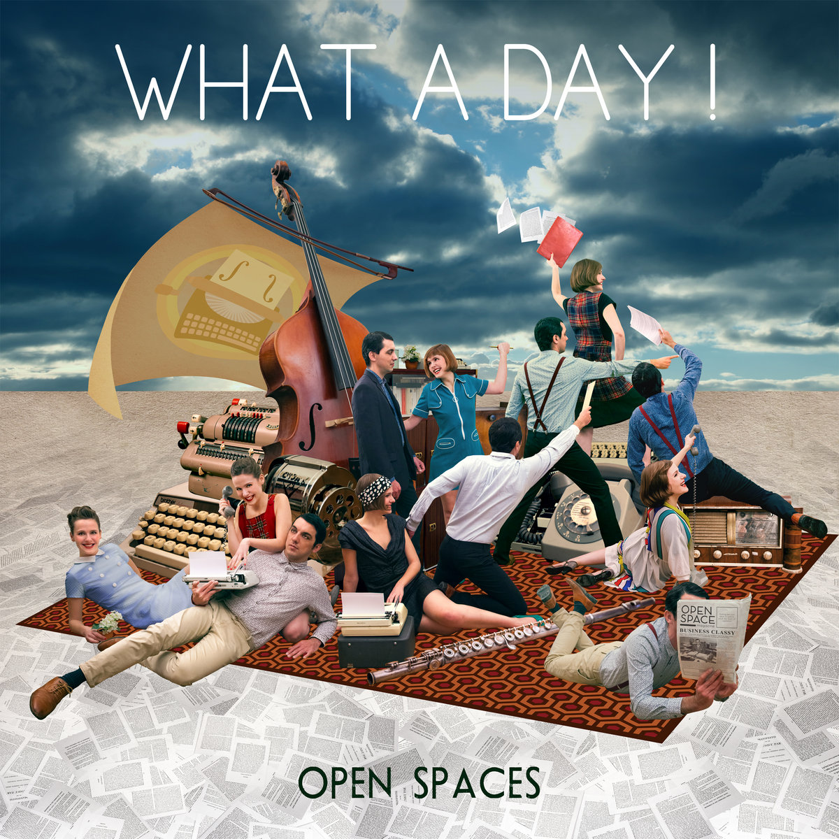 What A Day Releases “Open Spaces” – No Treble