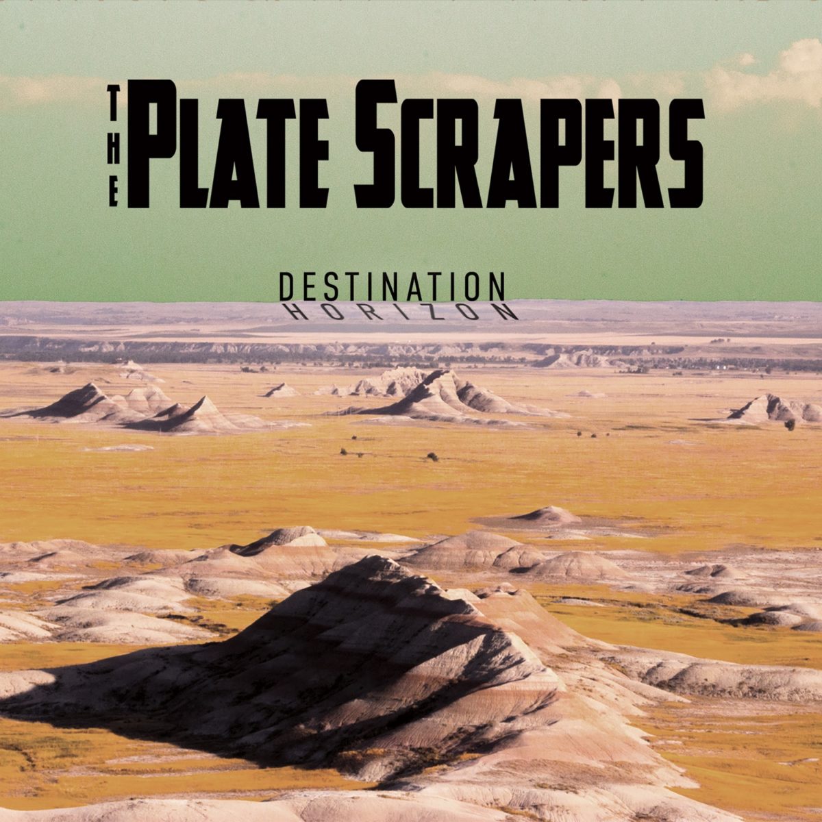 The Plate Scrapers Release “Destination Horizon” – No Treble