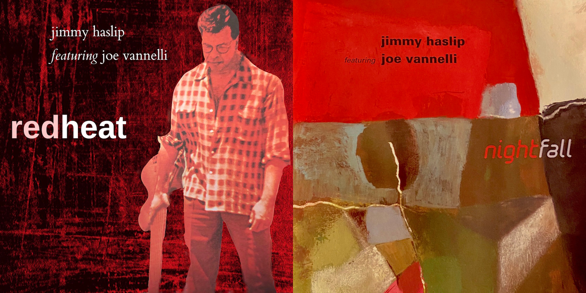 Jimmy Haslip Re-releases Two Solo Albums – No Treble