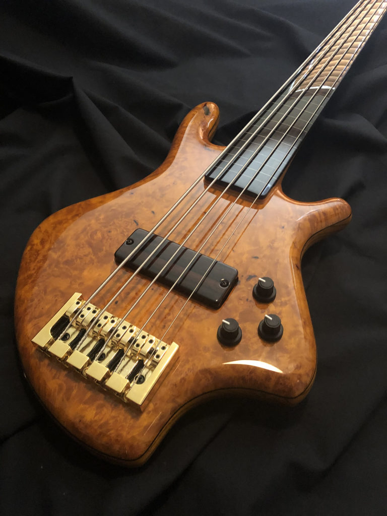 PHD Bass Guitars Introduces Ergonomic Lightweight Bass (ELB) – No Treble
