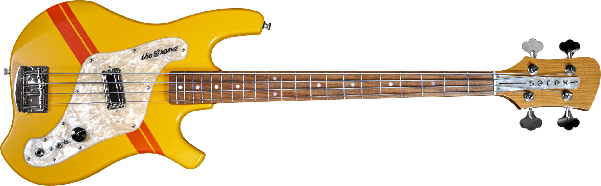 Serek Basses Unveils The Grand – No Treble