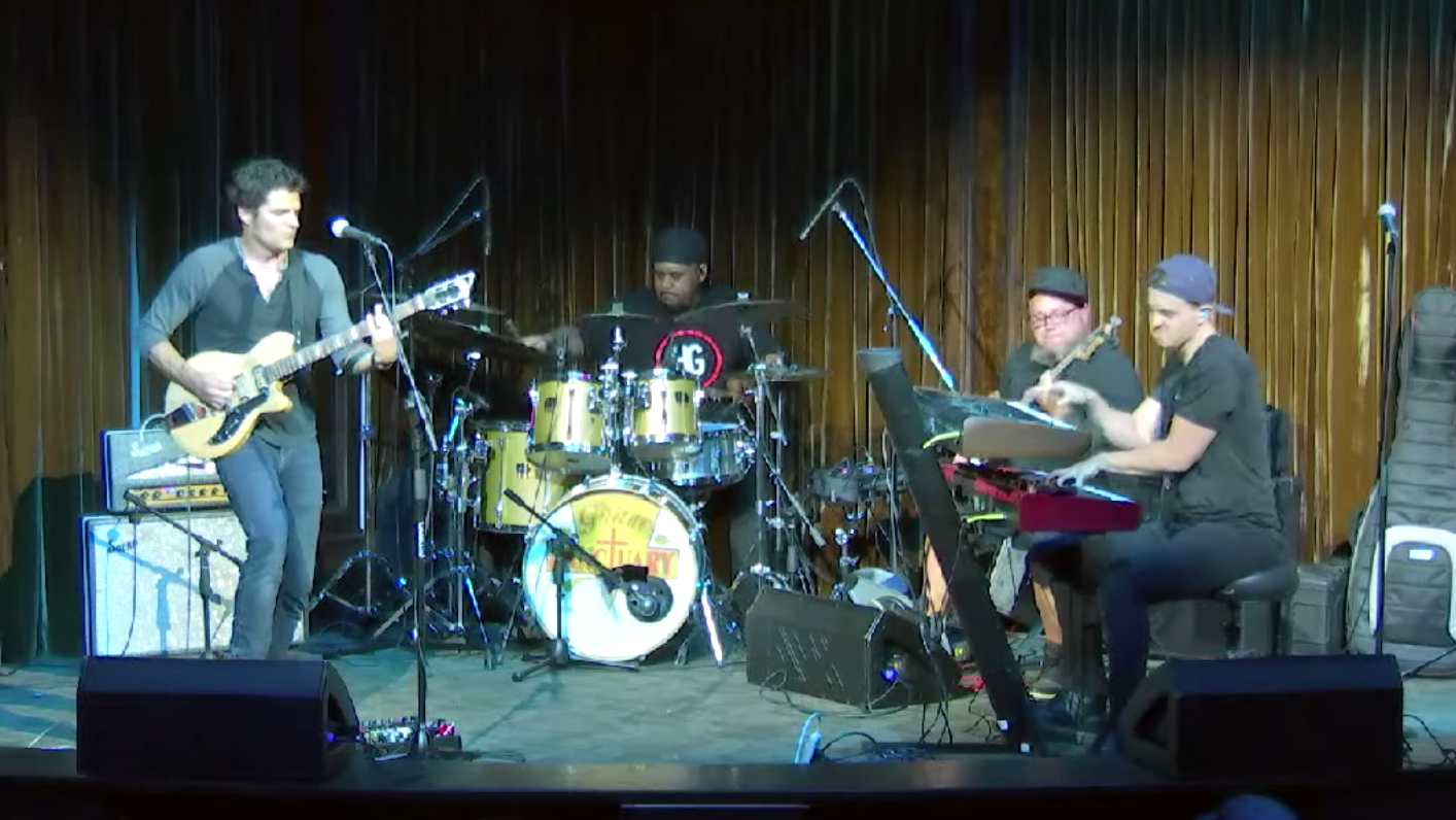 Mark Lettieri Group: Gigantactis (Live) – No Treble